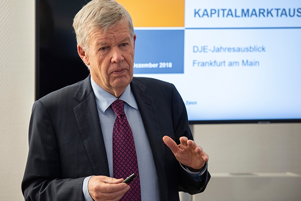 Jens Ehrhardt zu 2019: "Die Fed muss von der Bremse gehen" | Märkte | 14.12.2018 | FONDS ...